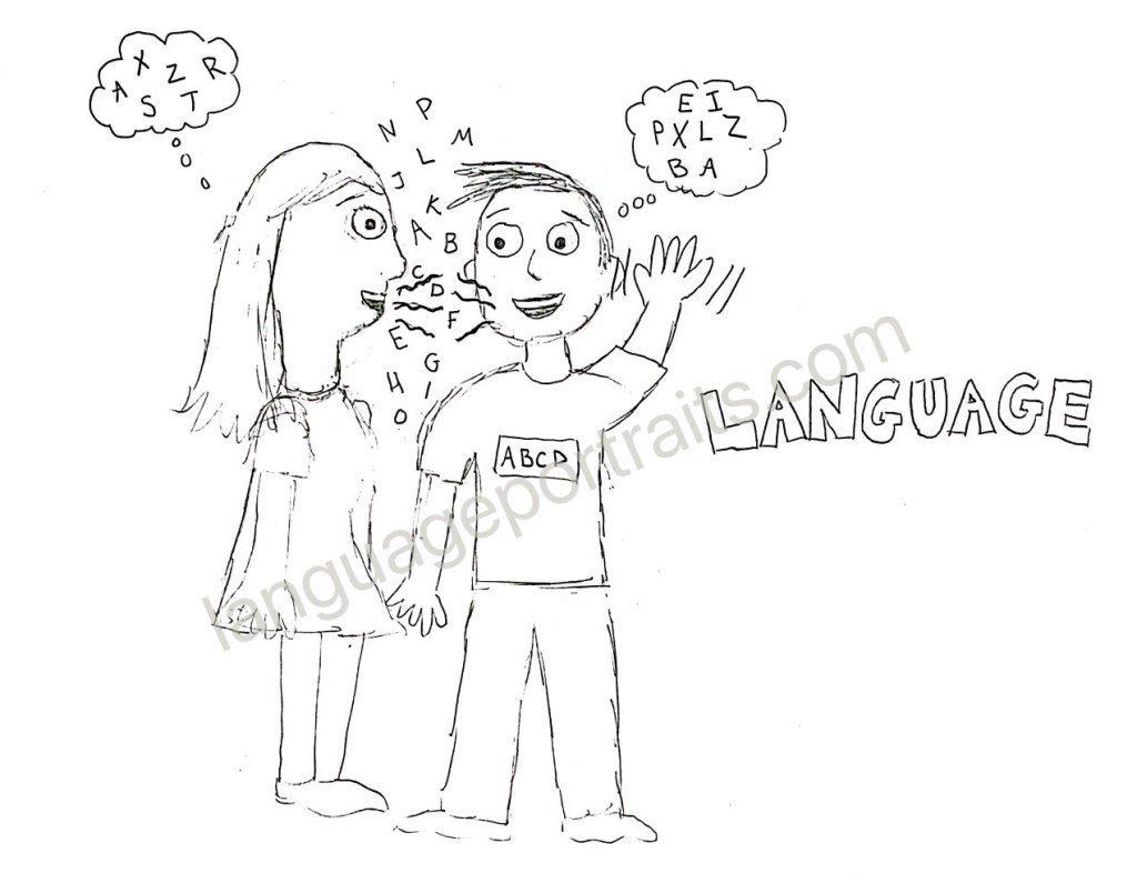 Language Portraits as Bilinguals